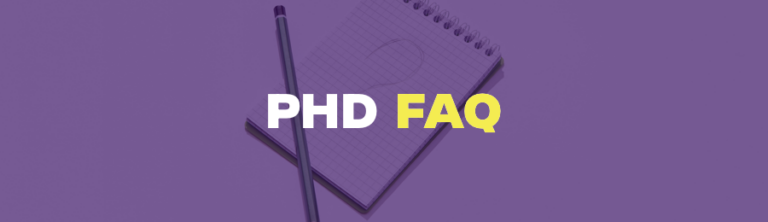 PhD in Data Science: FAQ (Admissions)